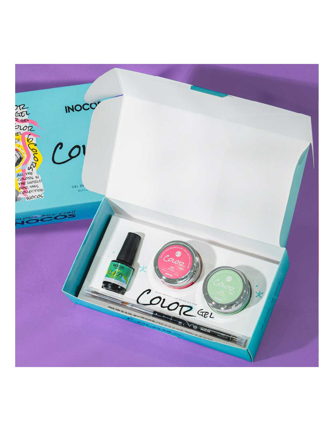 INOCOS: Gama Completa de Inocos Cosmetics
